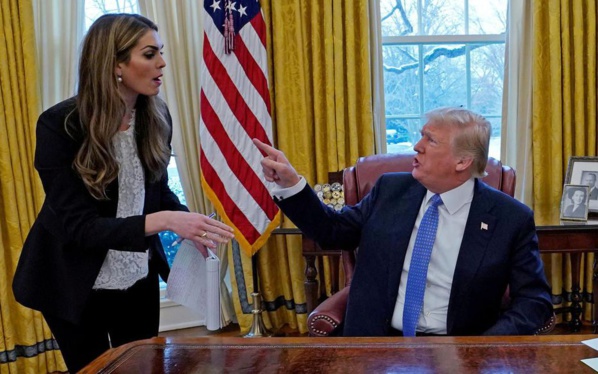 USA: Démission de la directrice des communications de la Maison-Blanche