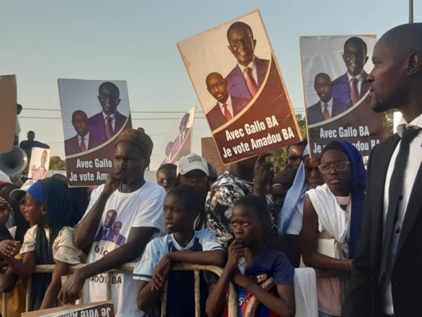Meeting á Mbacké : Gallo Ba prédit la victoire de Amadou Ba...