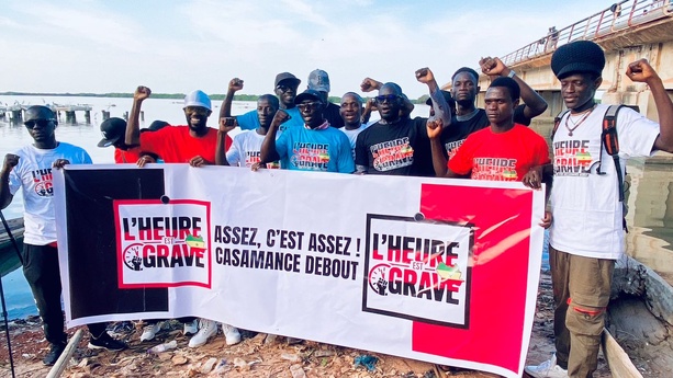 Casamance : Le Collectif “L’HEURE EST GRAVE” alerte sur la dégradation avancée du pont Émile ...