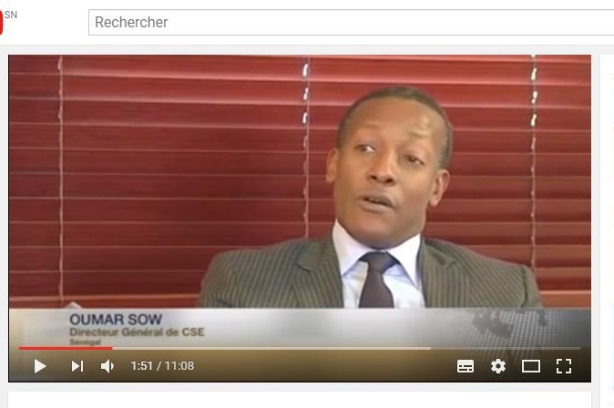 CSE : Oumar Sow, le digne héritier de Aliou Sow