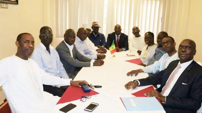 Exclusif : Youssou Ndour, Babacar Ngom, Bara Tall ,Ameth Amar ...