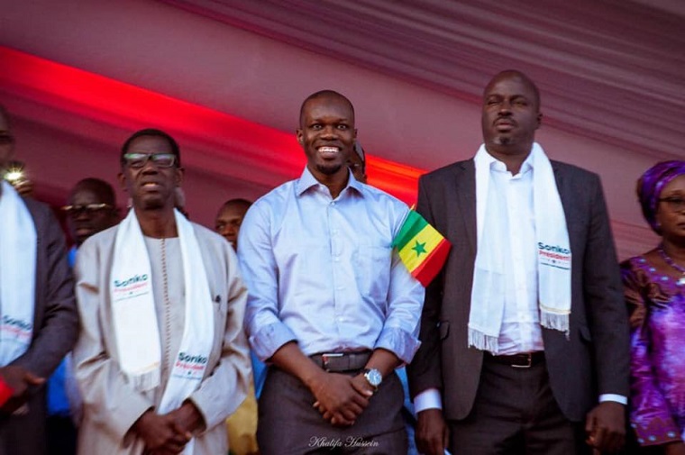 Sonko sur son compagnonnage avec Atépa : «Nous partageons le même ...