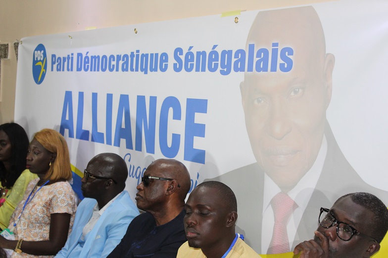Oumar Sarr et Cie lancent le courant politique "Alliance Suquali PDS"