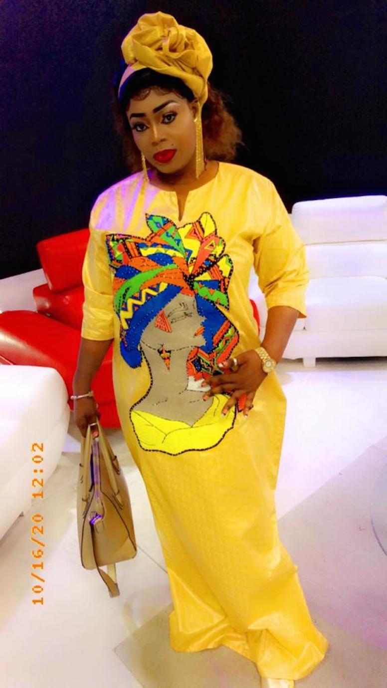 Bamby Senghor : L'animatrice de l'émission "Diomet" de Walf TV toujours ...