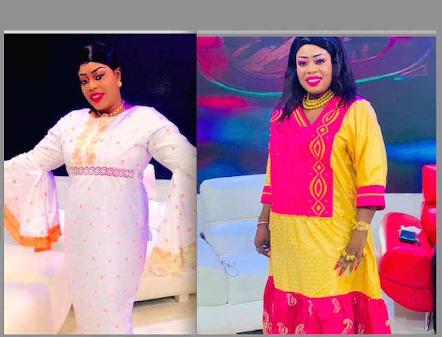 Bamby Senghor : L'animatrice de l'émission "Diomet" de Walf TV toujours ...