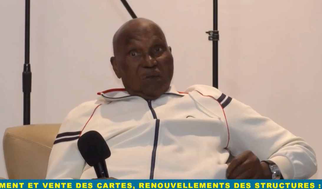 La nouvelle déclaration de Me Wade :"Je continue à travailler et je ...