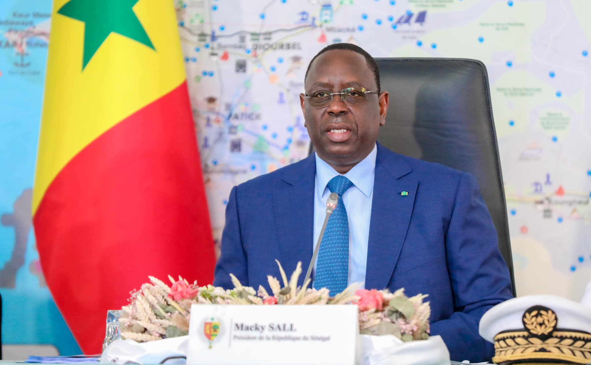 Macky Sall sur le désenclavement de Sedhiou : «Je suis heureux d’avoir ...