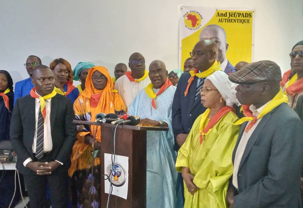 "Notre parti AJ/PADS bien qu’ayant toujours été un allié loyal de Benno Book Yaakaar a été ...