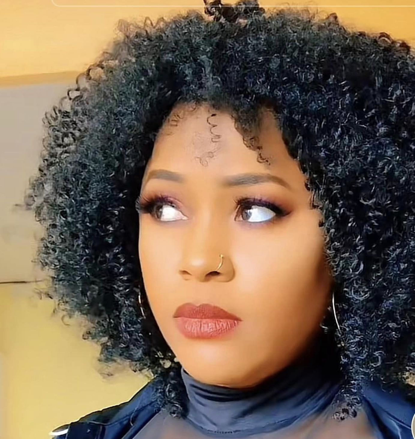 Guigui Sarr et son regard