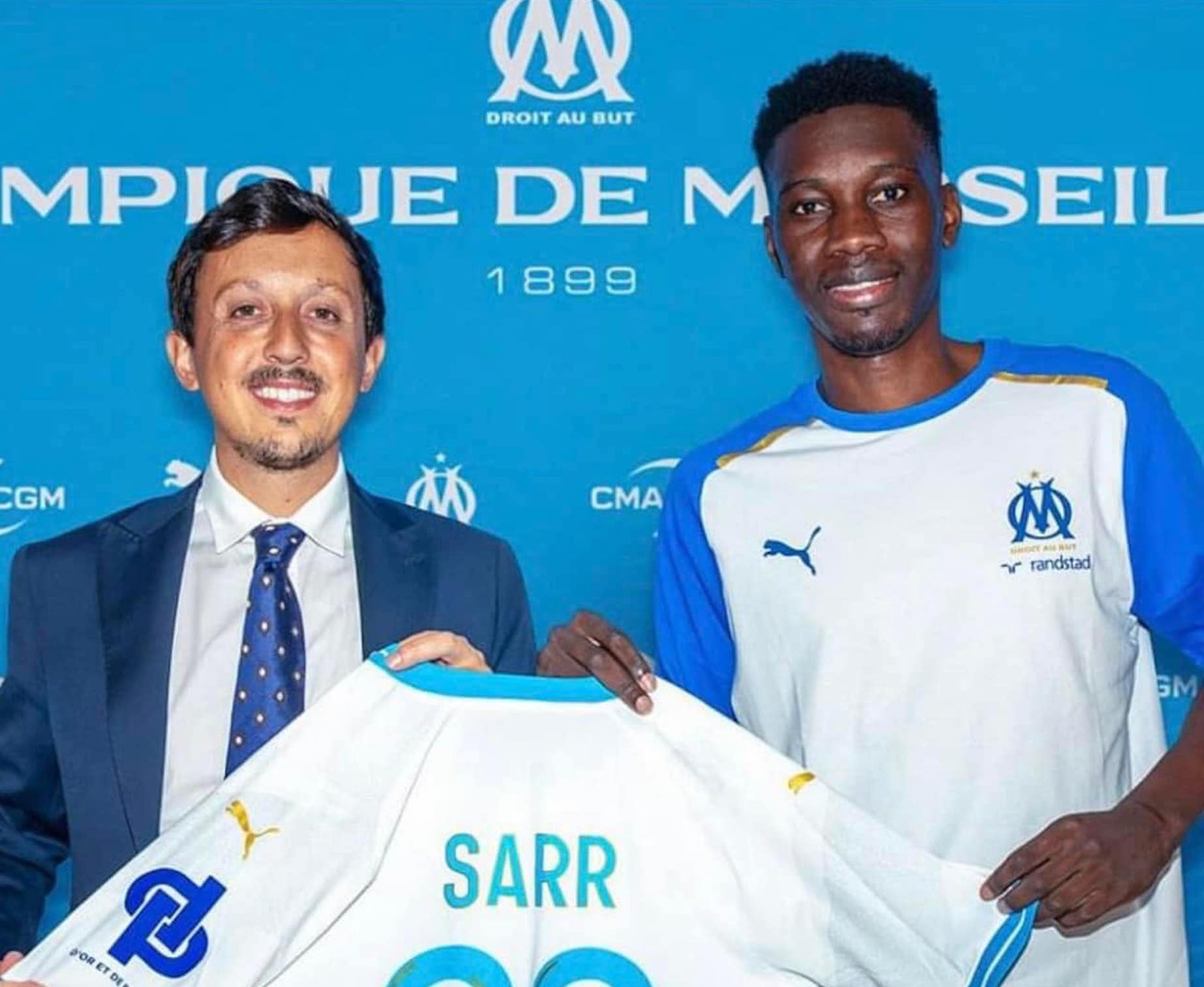 Ismaïla Sarr signe à l'Olympique de Marseille (OFFICIEL)