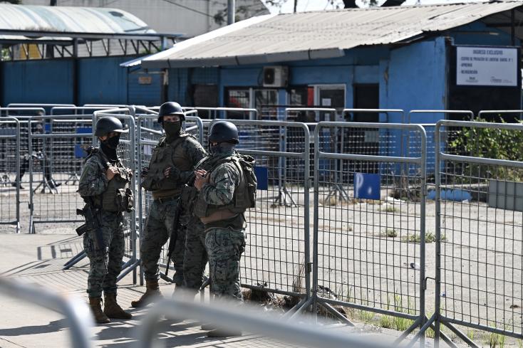 Violences dans la prison de Guayaquil en Équateur: le bilan passe à 31 ...